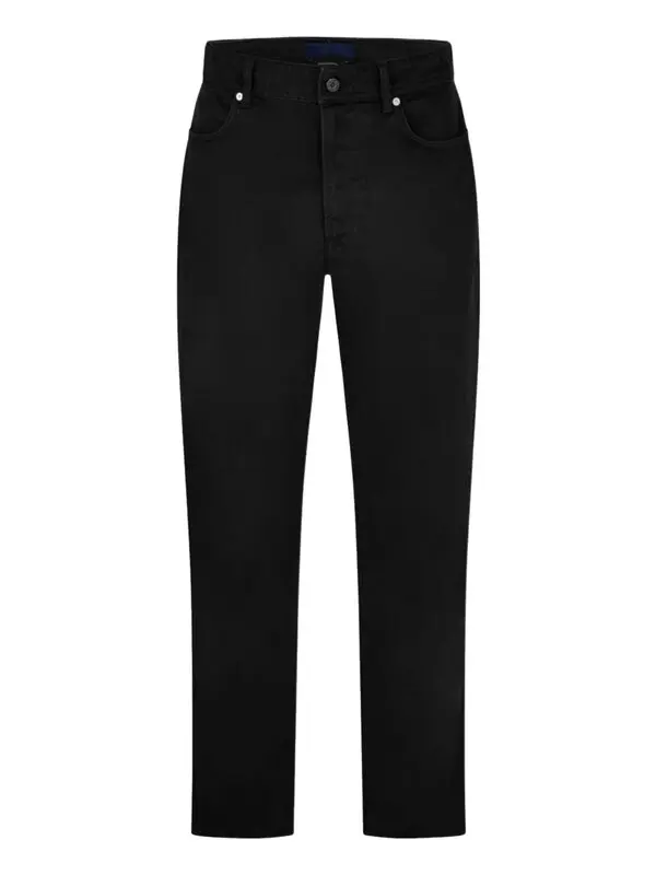 Stone Island Straight Jeans - Black