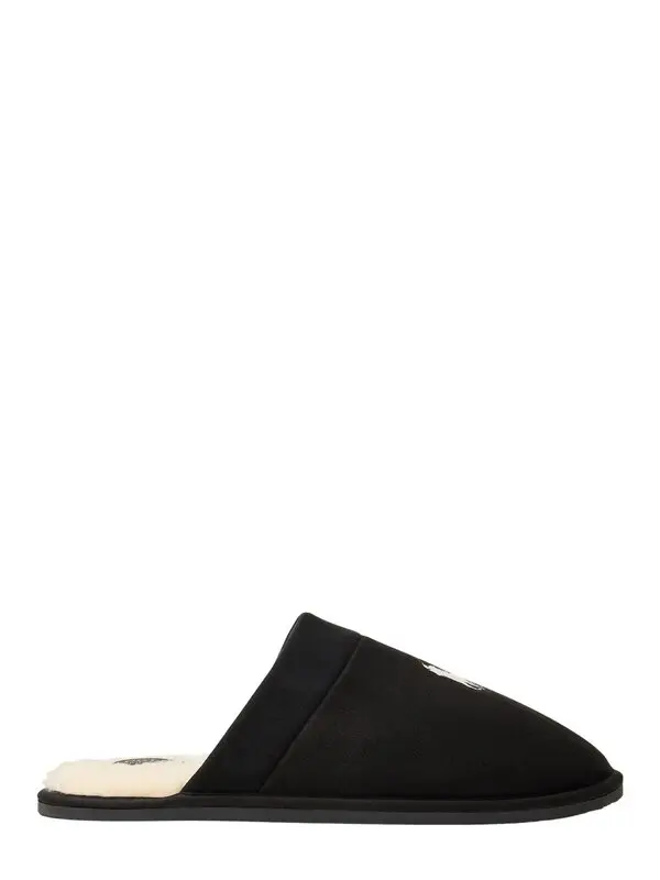 Polo Ralph Lauren Mule Slippers - Black