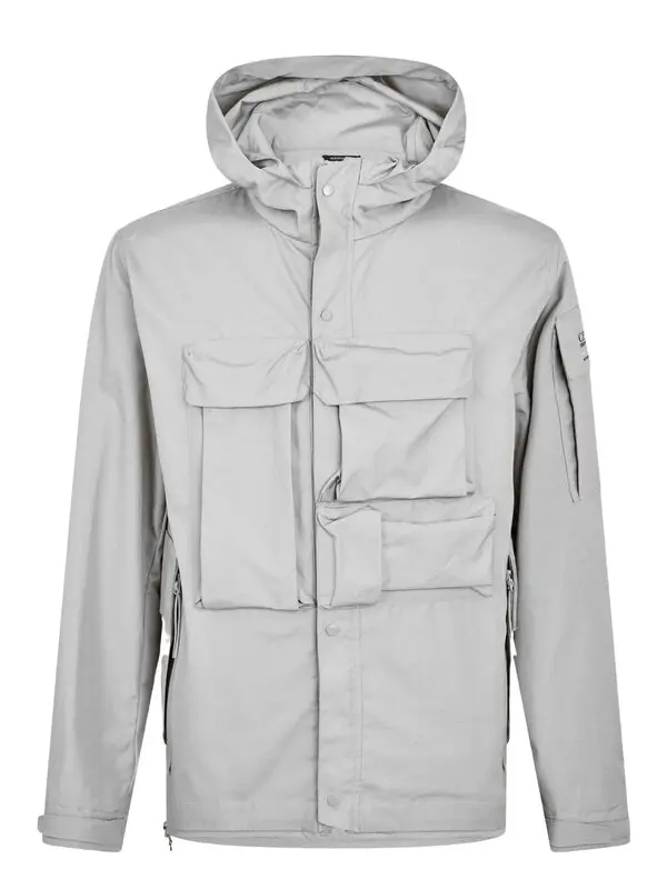 C.P. COMPANY Multi-pocket Workwear Jacket - White