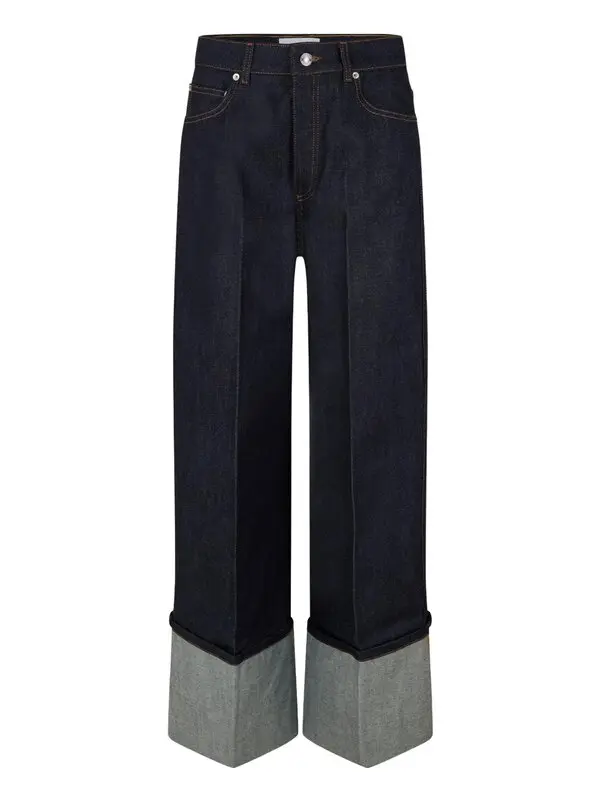 Givenchy Wide Leg Jeans - Black