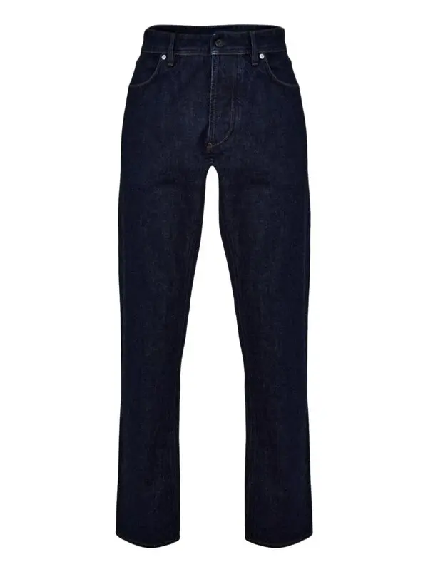 Stone Island Straight Jeans - Black