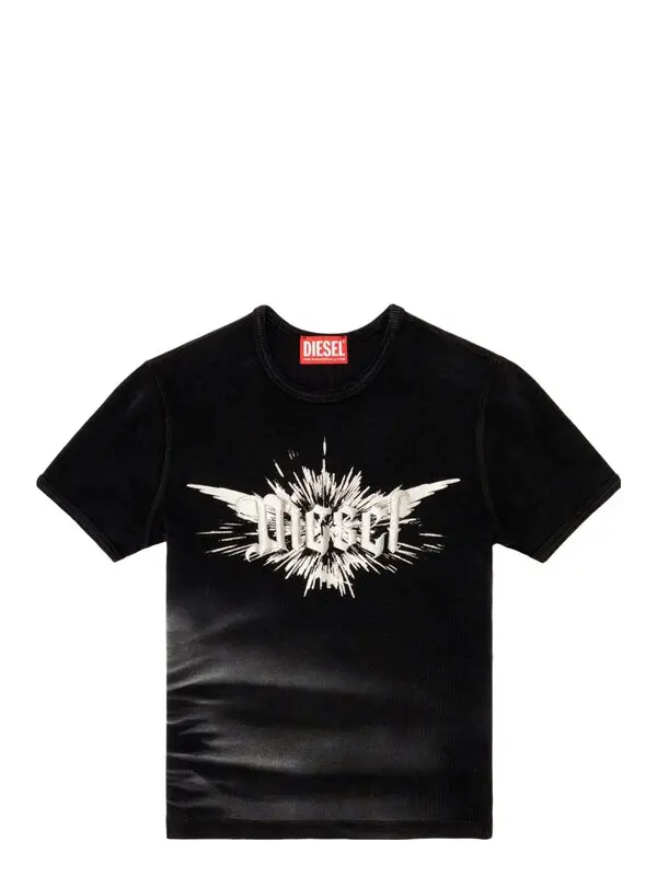 DIESEL® Logo T-shirt - Black