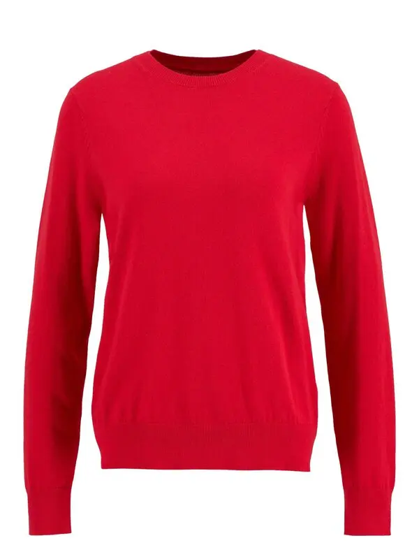 Barbour Oakley Jumper - Red
