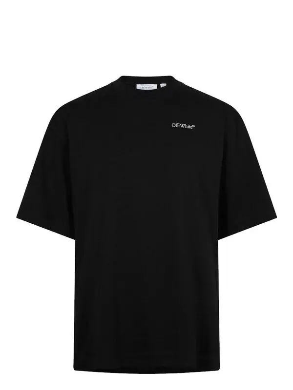 Off-White Half Arrow Oversized T-shirt - Black