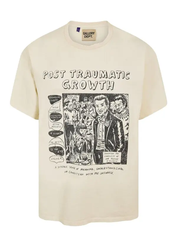 GALLERY DEPT. T-shirt - Nude