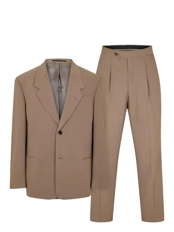 Hugo Boss Perses/juno Suit - Brown