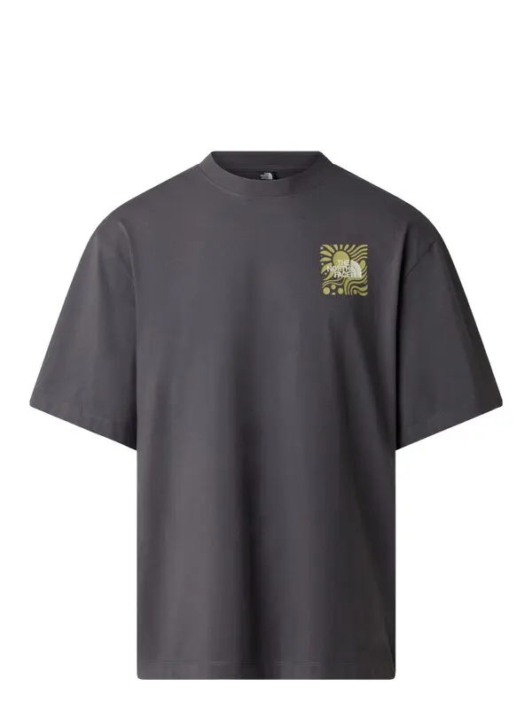 The North Face Oversized Graphic T-shirt - Black