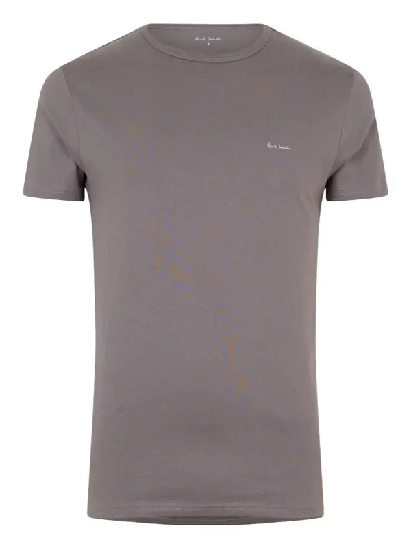 Paul Smith Logo Crew Neck T-shirt - Gray