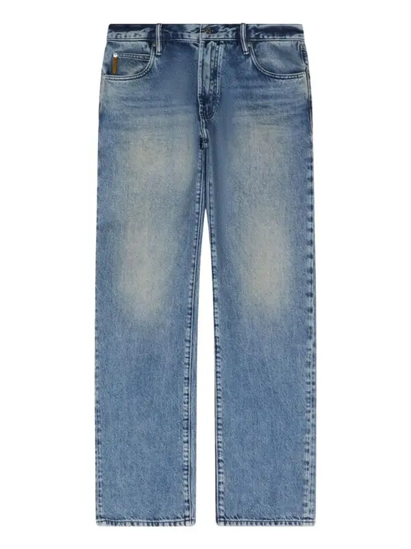 Emporio Armani Straight Leg Denim - Blue