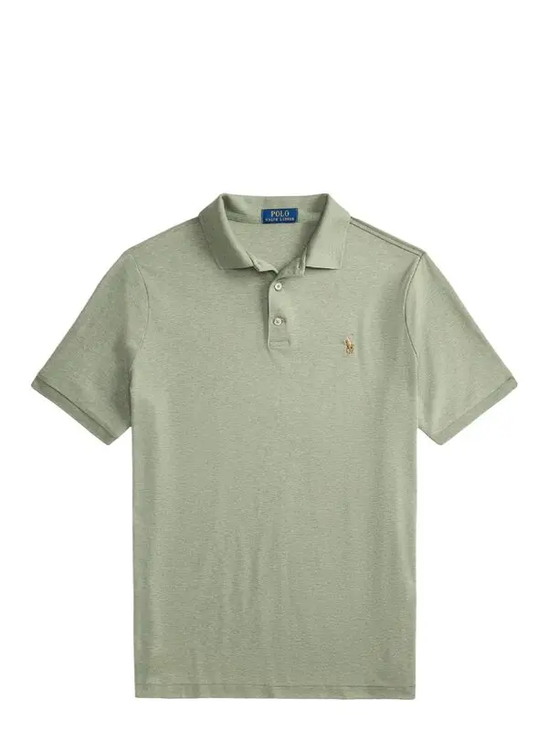 Polo Ralph Lauren Logo Short Sleeve Polo Shirt - Gray