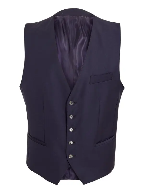 Hugo Boss Waistcoat - Black