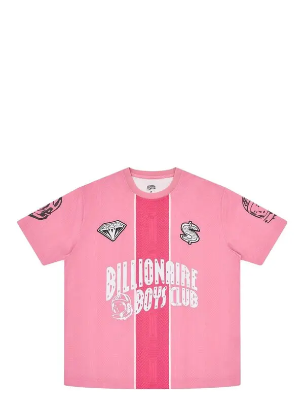 BILLIONAIRE BOYS CLUB Logo Short-sleeved T-shirt - Pink