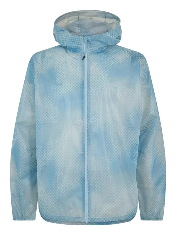 REPRESENT Hooded Zip-up Casual Jacket - Blue