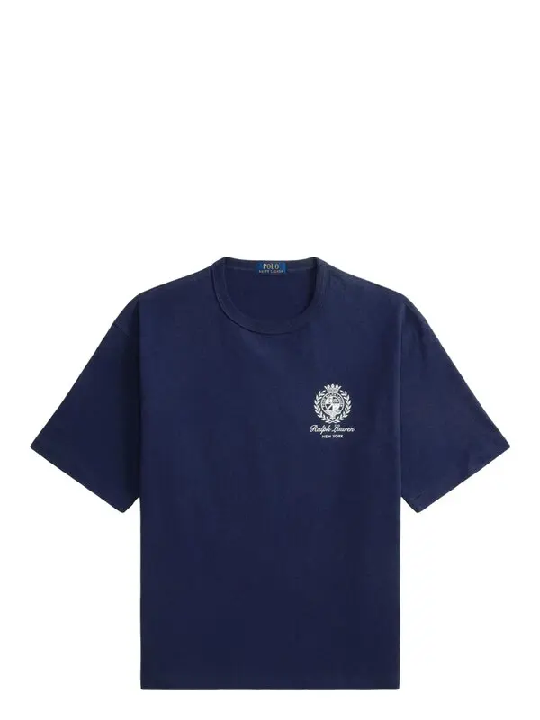 Polo Ralph Lauren Logo Short-sleeved T-shirt - Blue