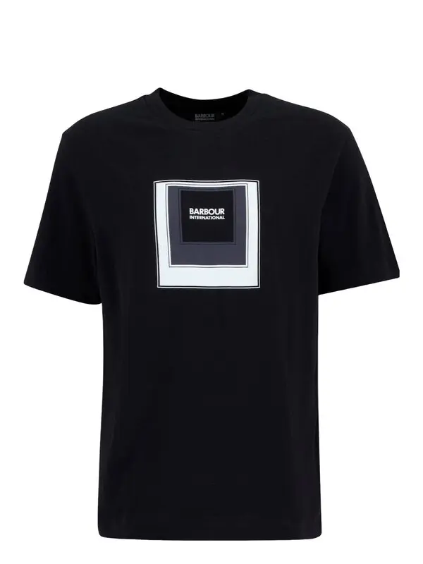 Barbour Captive Graphic T-shirt - Black