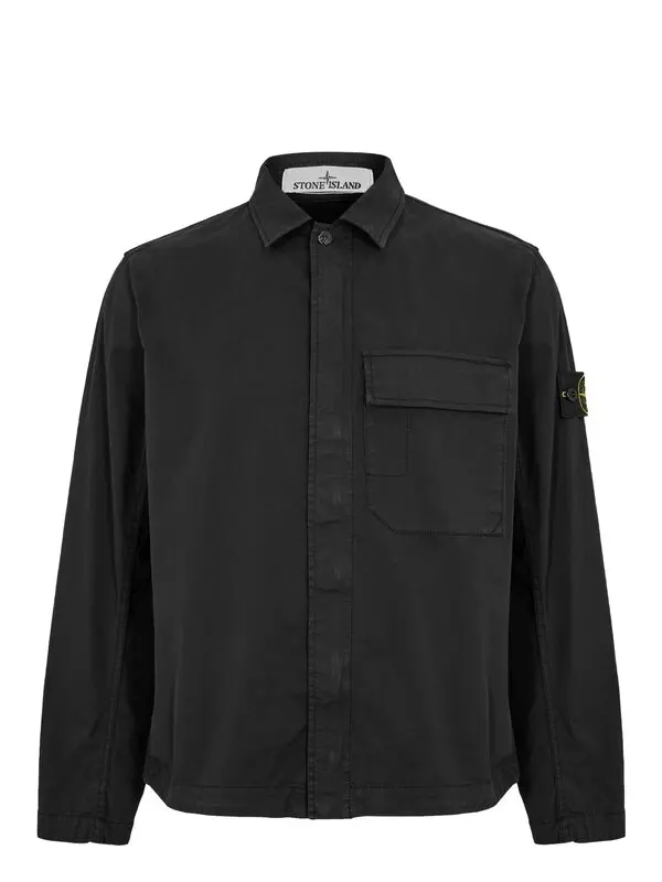 Stone Island Lightweight Jacket - Black