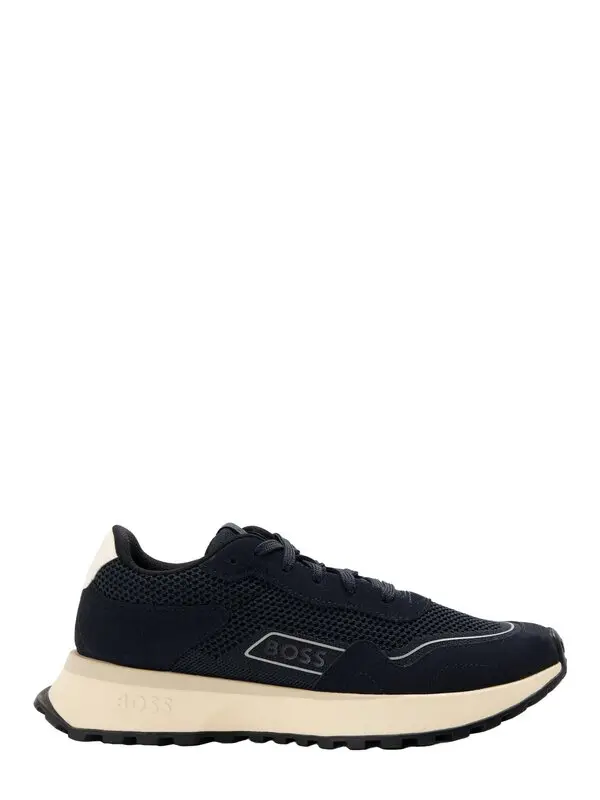 Hugo Boss Low-top Trainers - Black