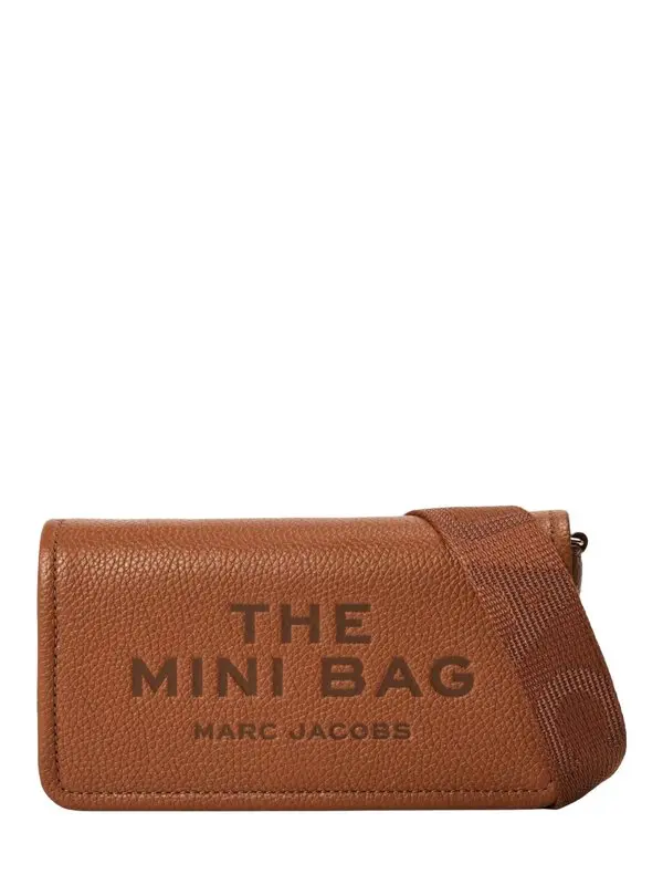 Marc Jacobs Leather Mini Bag - Brown