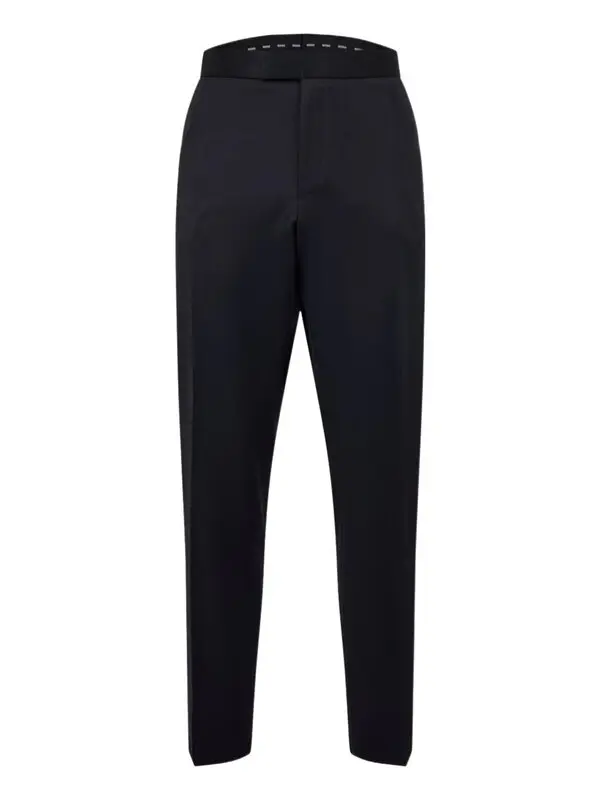 Hugo Boss Genius Tuxedo Trousers - Black