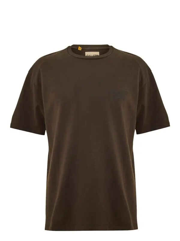 GALLERY DEPT. Logo Short-sleeved T-shirt - Green