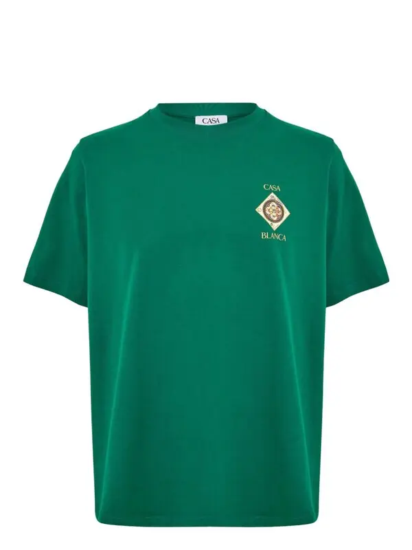 Casablanca Printed T-shirt - Green