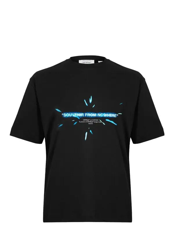 Off-White Lightspeed Tee - Black