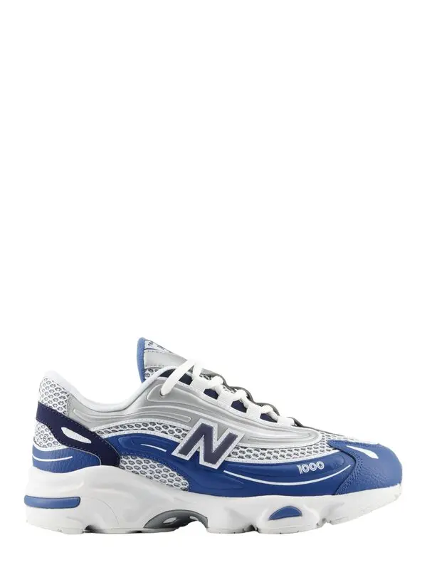 NEW BALANCE Color Blocked Athletic Sneakers - White
