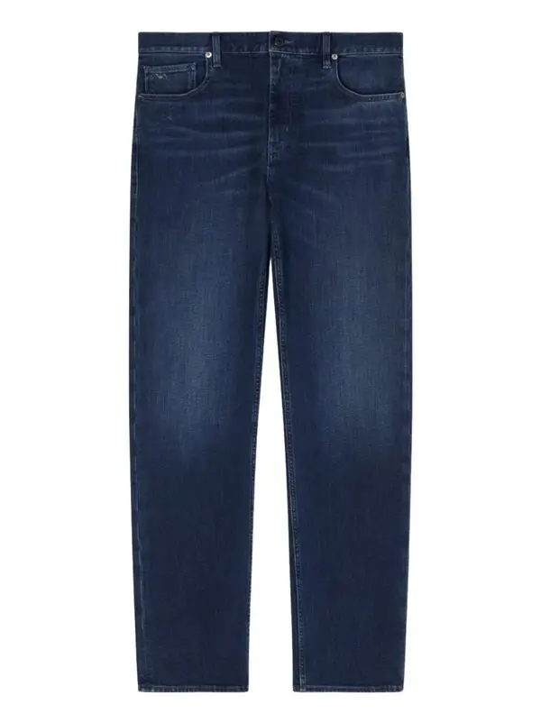 Emporio Armani J76 Straight Fit Jeans - Blue
