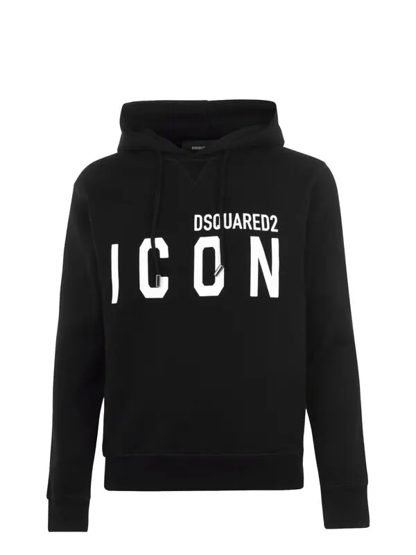 Dsquared2 Icon Hoodie - Black