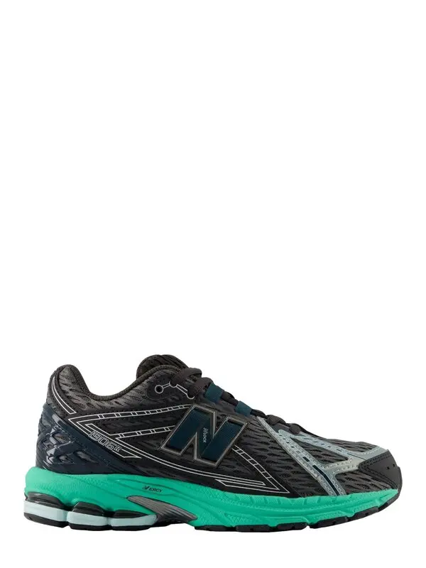 NEW BALANCE Color Block Sneakers - Black