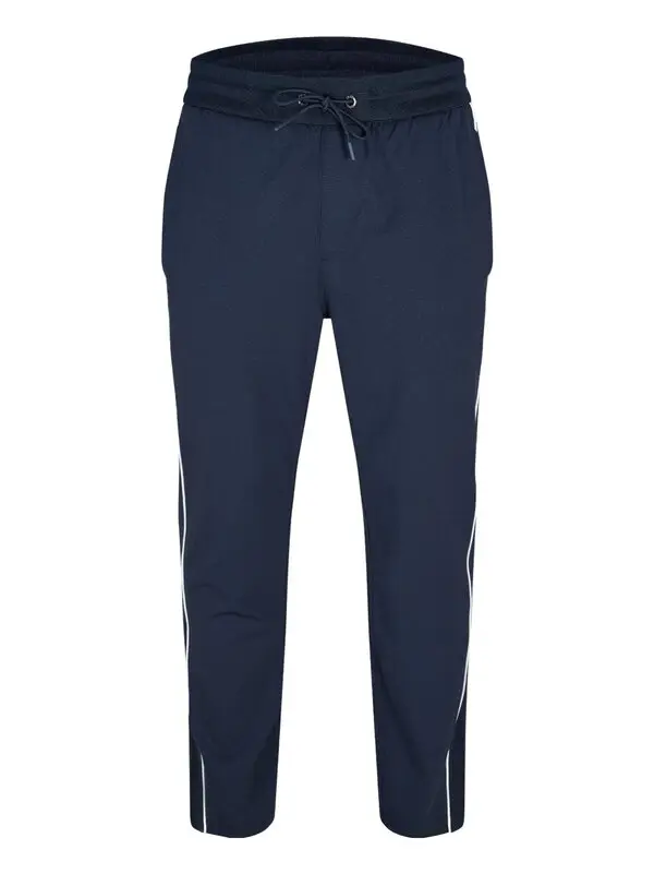 Hugo Boss Closed Hem Woven Tracksuit Joggers - Blue