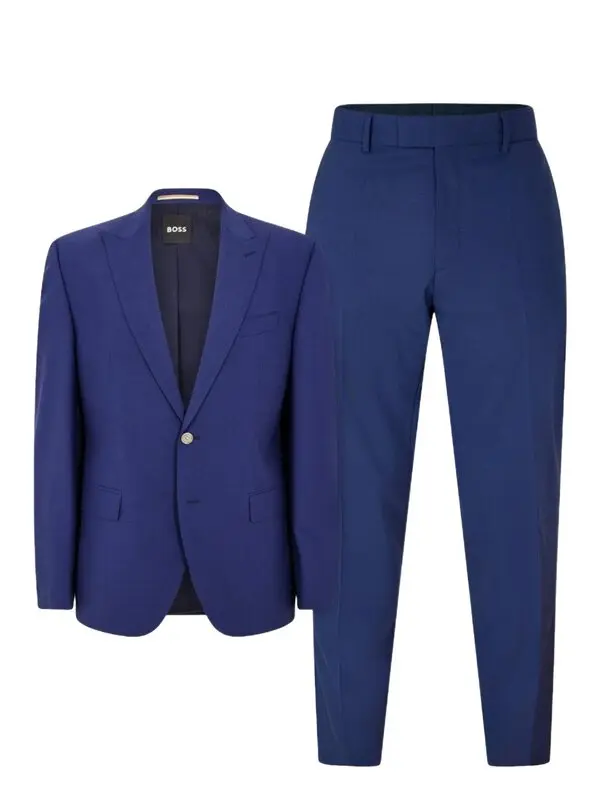 Hugo Boss H Jeckson Suit - Blue