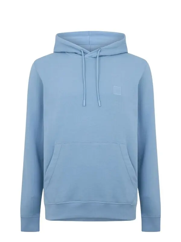 Hugo Boss Wetalk Hoodie, Premium Comfort And Style - Blue