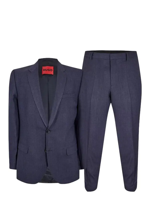 Hugo Boss Henry Getlin212x Suit - Black