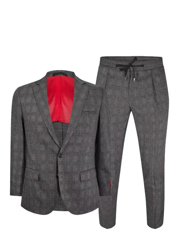 Hugo Boss Hanfred/goward224xwg Suit - Black