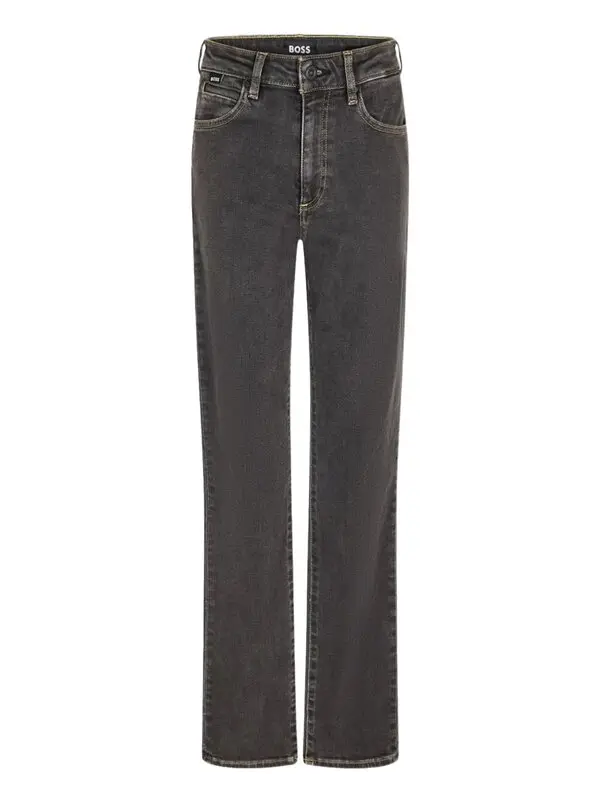 Hugo Boss State Slim Fit Jeans - Black