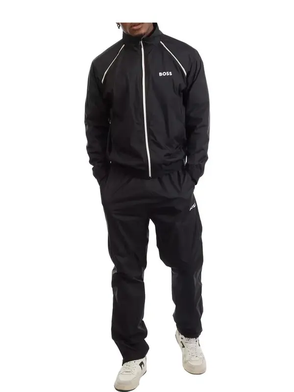 Hugo Boss Active Water Repellent Tracksuit - Black