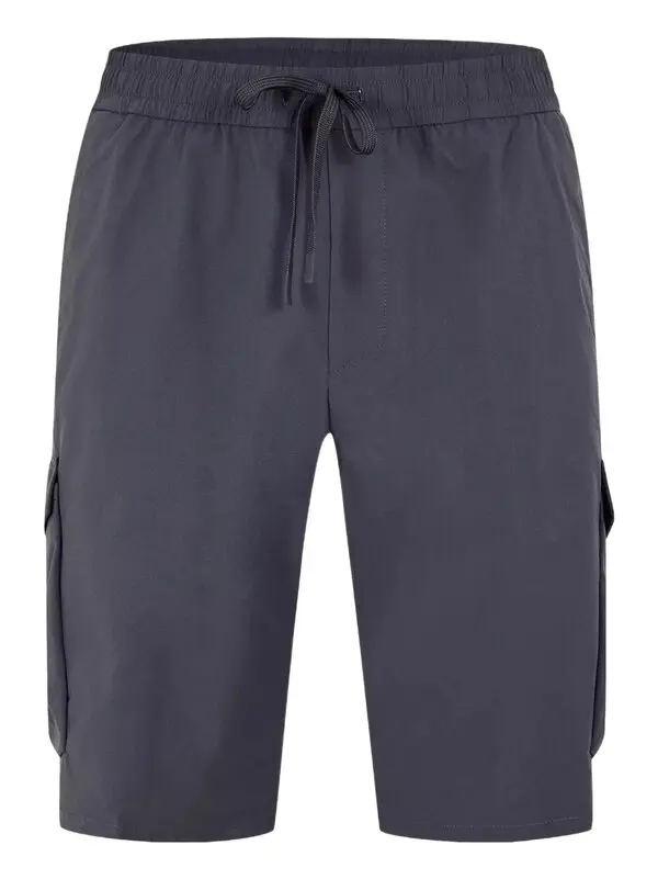 Hugo Boss Boss Urbanex Cargo Woven Tracksuit Shorts - Black