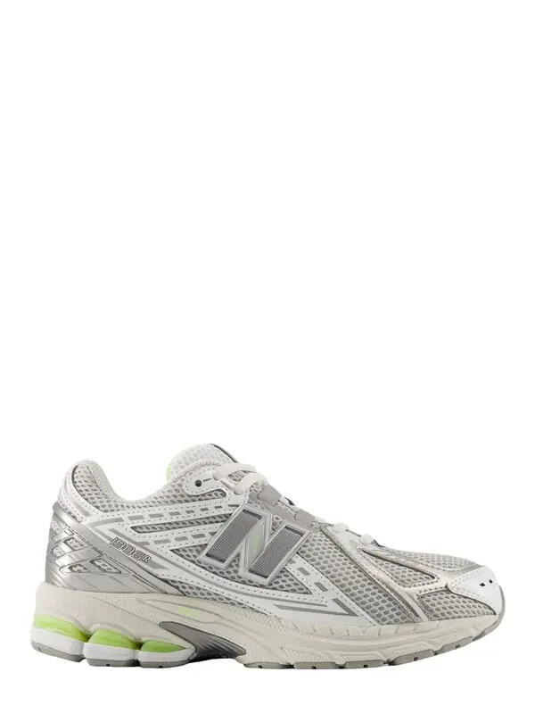 NEW BALANCE Color Block Lace-up Sneakers - Gray