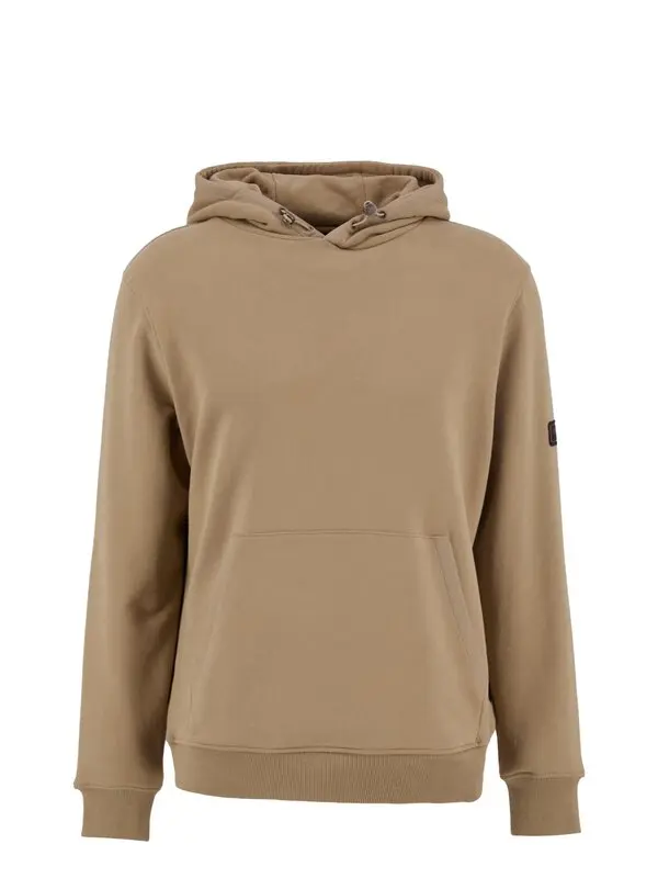 Barbour Ethan Hooded Long-sleeved Sweatshirt - Brown