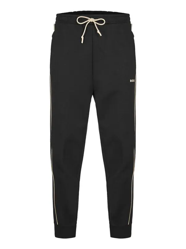 Hugo Boss Closed Hem Fleece Joggers - Black
