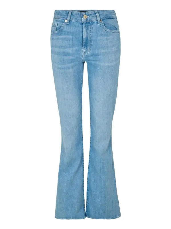 7 For All Mankind Bootcut Jeans - Blue