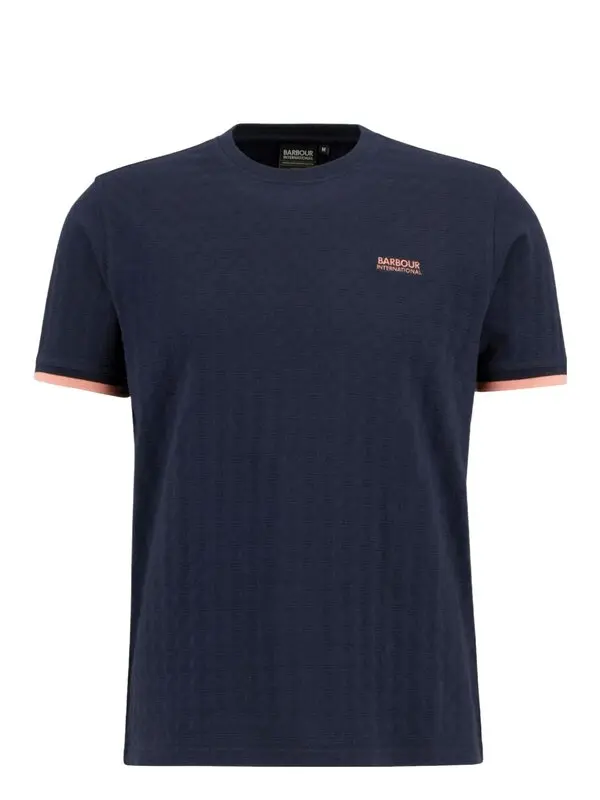 Barbour Logo Short-sleeved T-shirt - Black