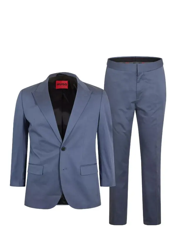 Hugo Boss Henry Getlin242 Suit - Blue