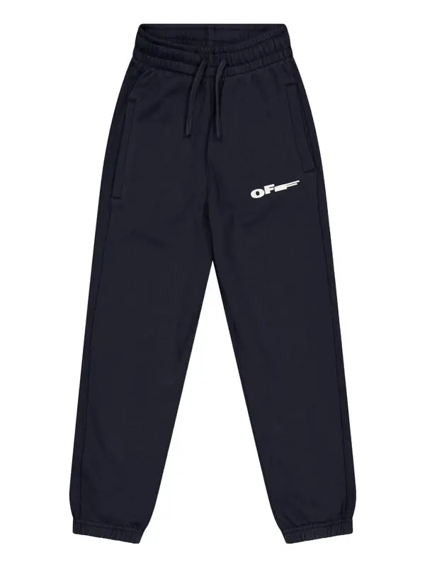 Off-White Logo Joggers - Black
