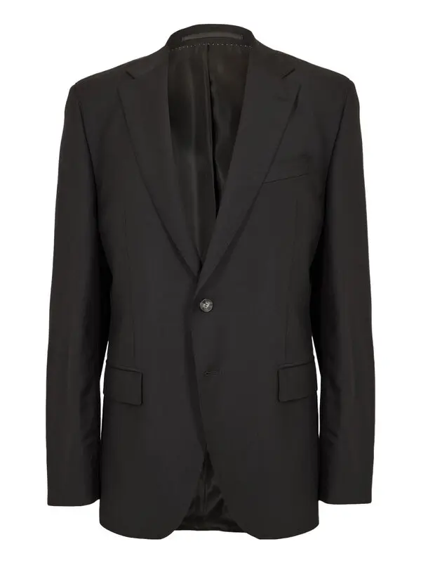 Hugo Boss Slim-fit Blazer - Black