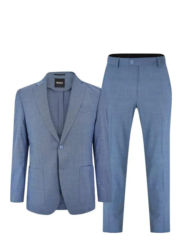 Hugo Boss P-huge 2-piece Suit - Blue