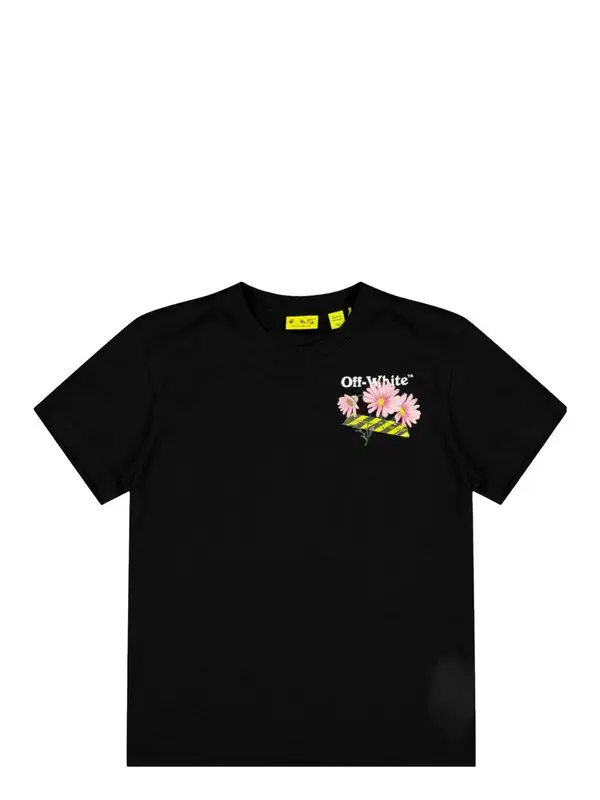 Off-White Printed T-shirt - Black