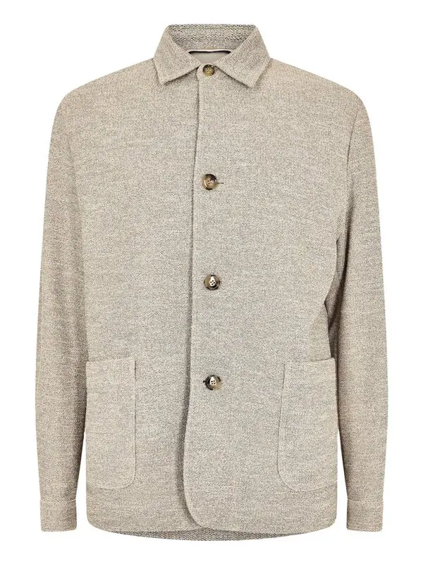 Hugo Boss Slim-fit Blazer - Nude