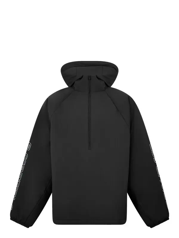 Fear Of God Half-zip Hooded Jacket - Black